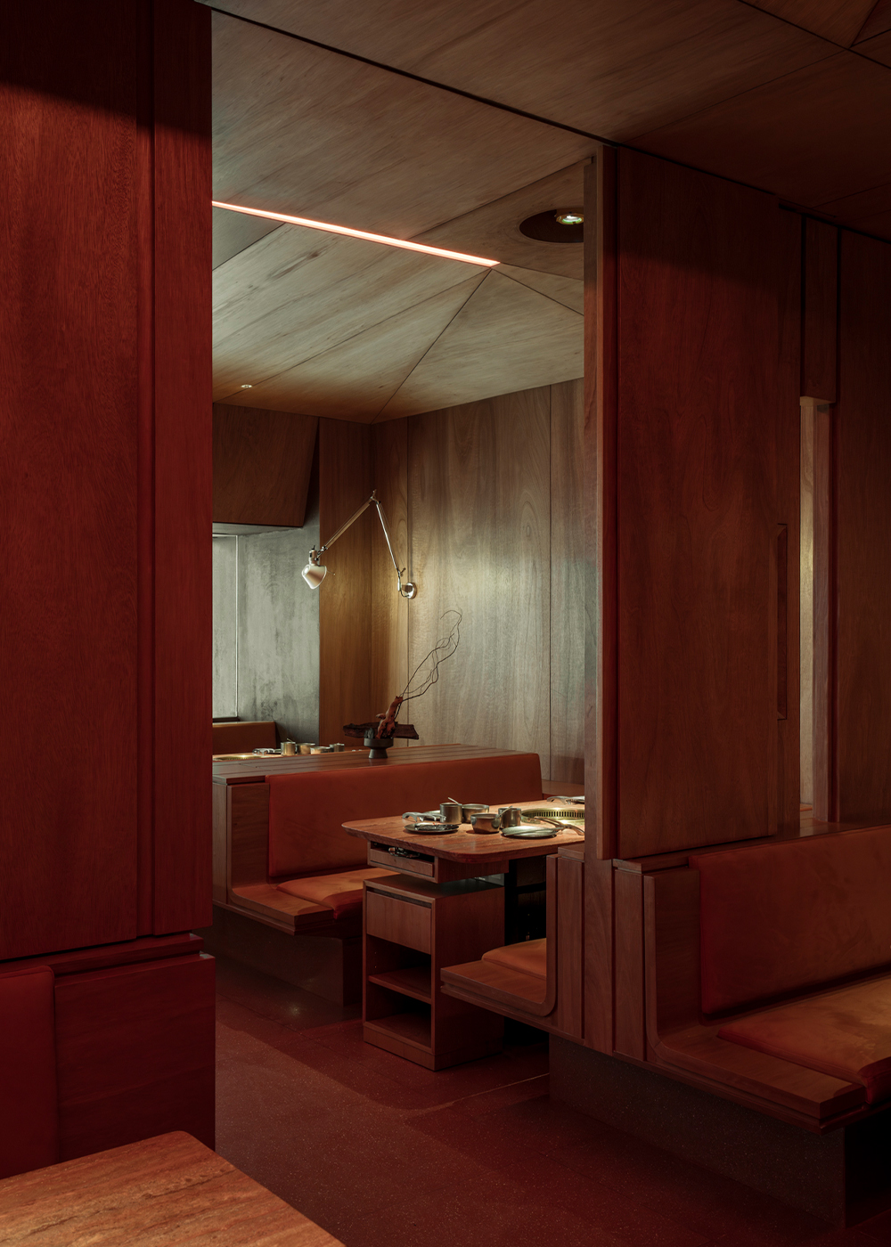 YINJISPACE - Mentahmatter Design x TANBA Restaurant