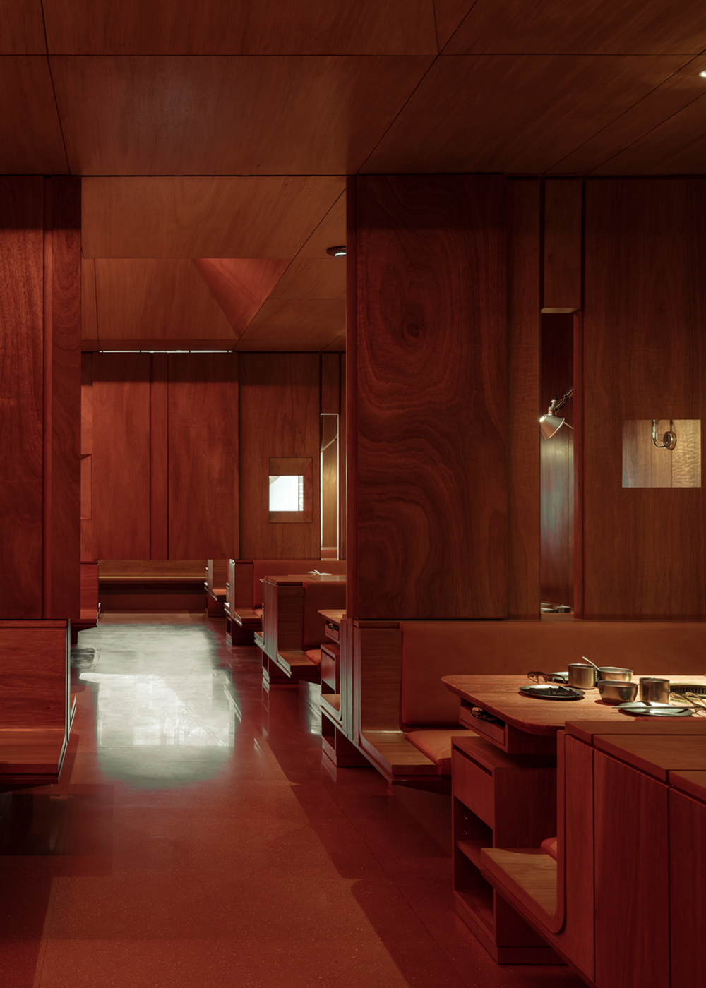 YINJISPACE - Mentahmatter Design x TANBA Restaurant