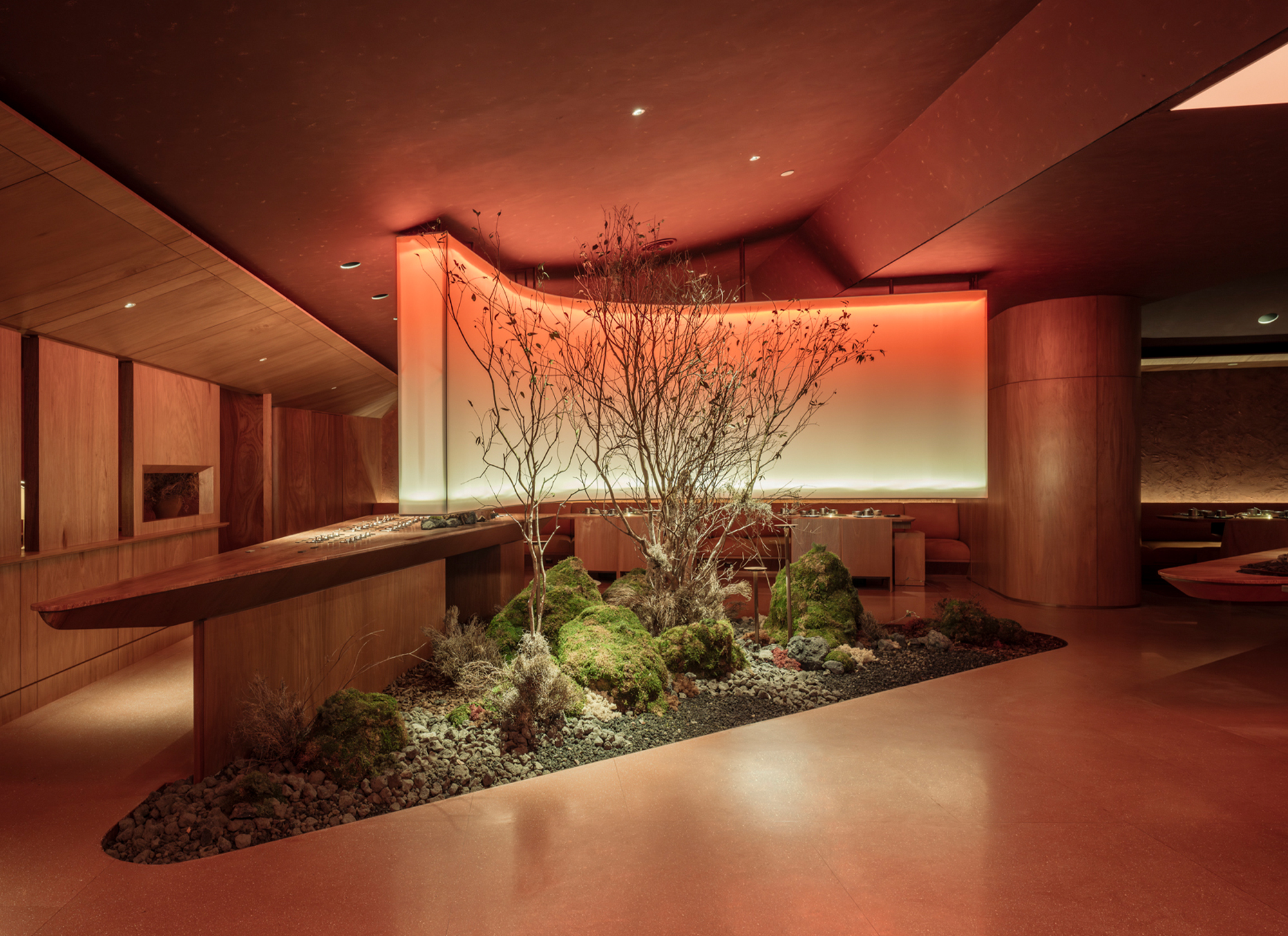 YINJISPACE - Mentahmatter Design x TANBA Restaurant