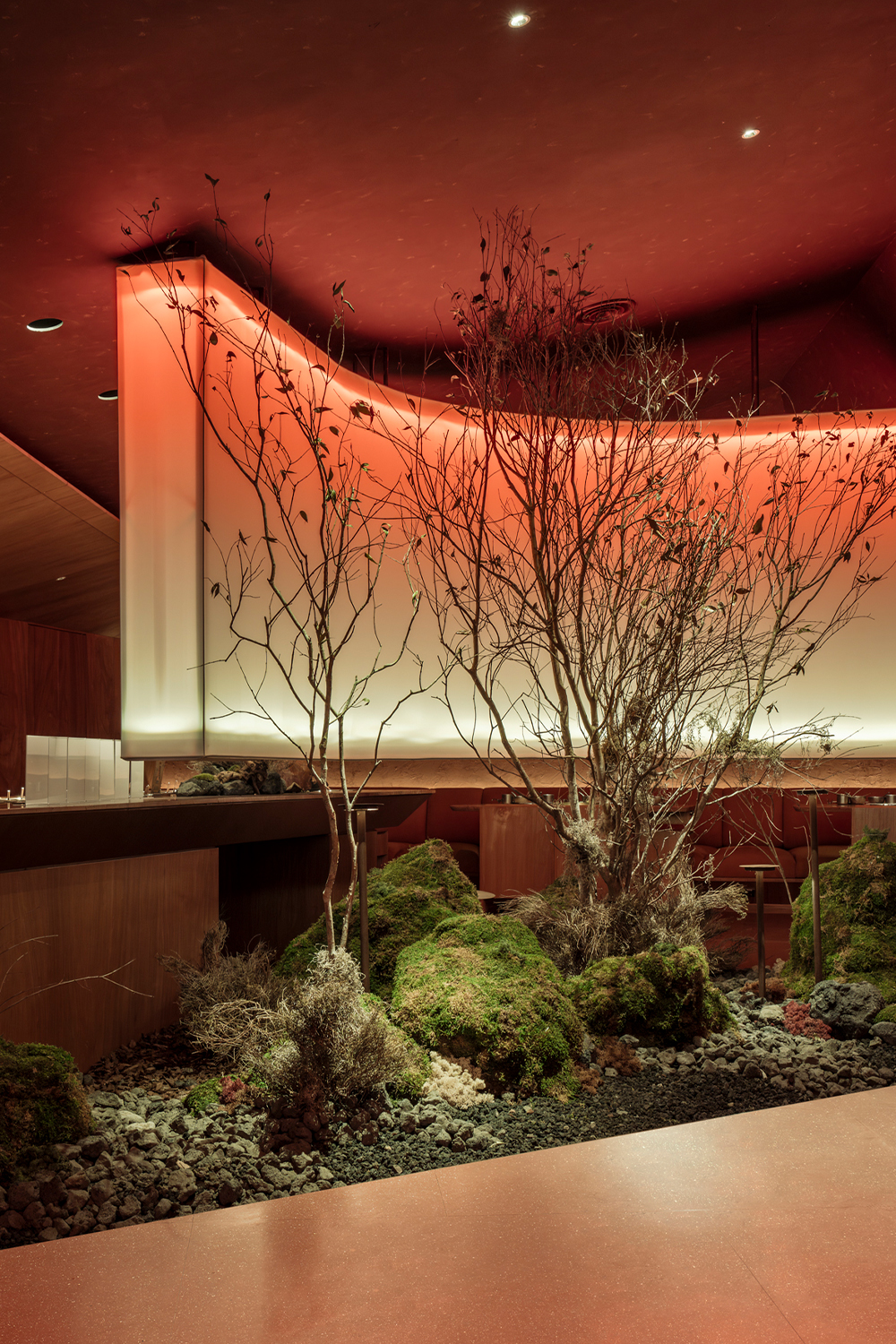 YINJISPACE - Mentahmatter Design x TANBA Restaurant