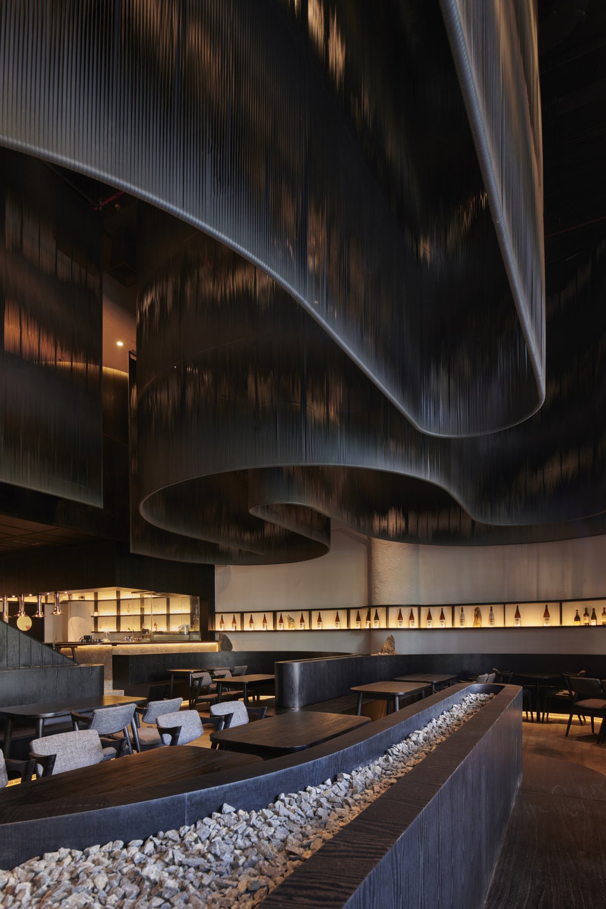 YinjiSpace - Studio Kota x ISSEI Restaurant