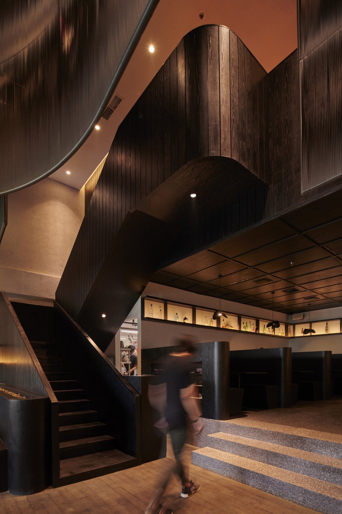 YinjiSpace - Studio Kota x ISSEI Restaurant